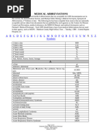 CCHCS Approved Medical Abbreviations | PDF | Coronary Artery Disease ...