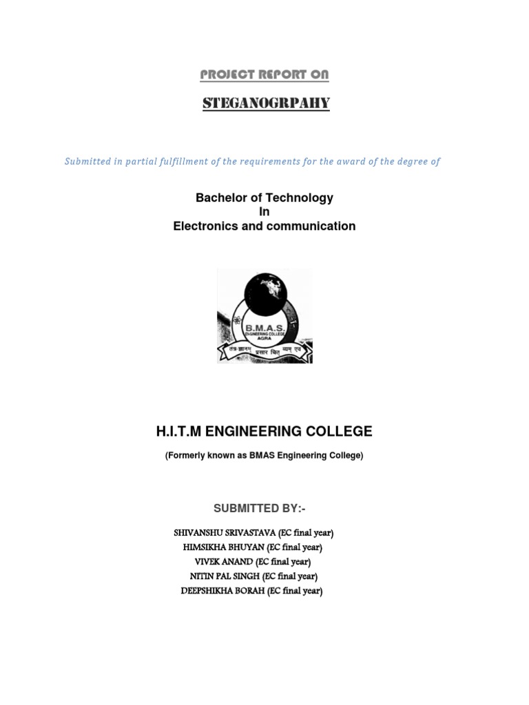 Final Year Project Pdf Cryptography Areas Of Computer Science