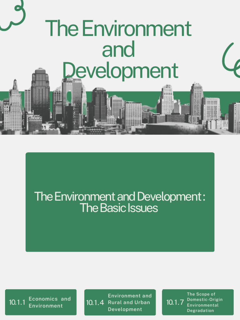Group 1 - ECON | PDF | Climate Change | Climate Change Mitigation