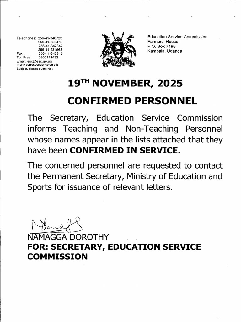 Confirmation 12 Fcm 2025 | PDF