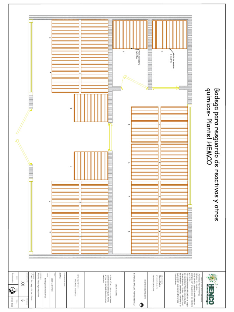 Planta Con Polines | PDF | Ingeniería