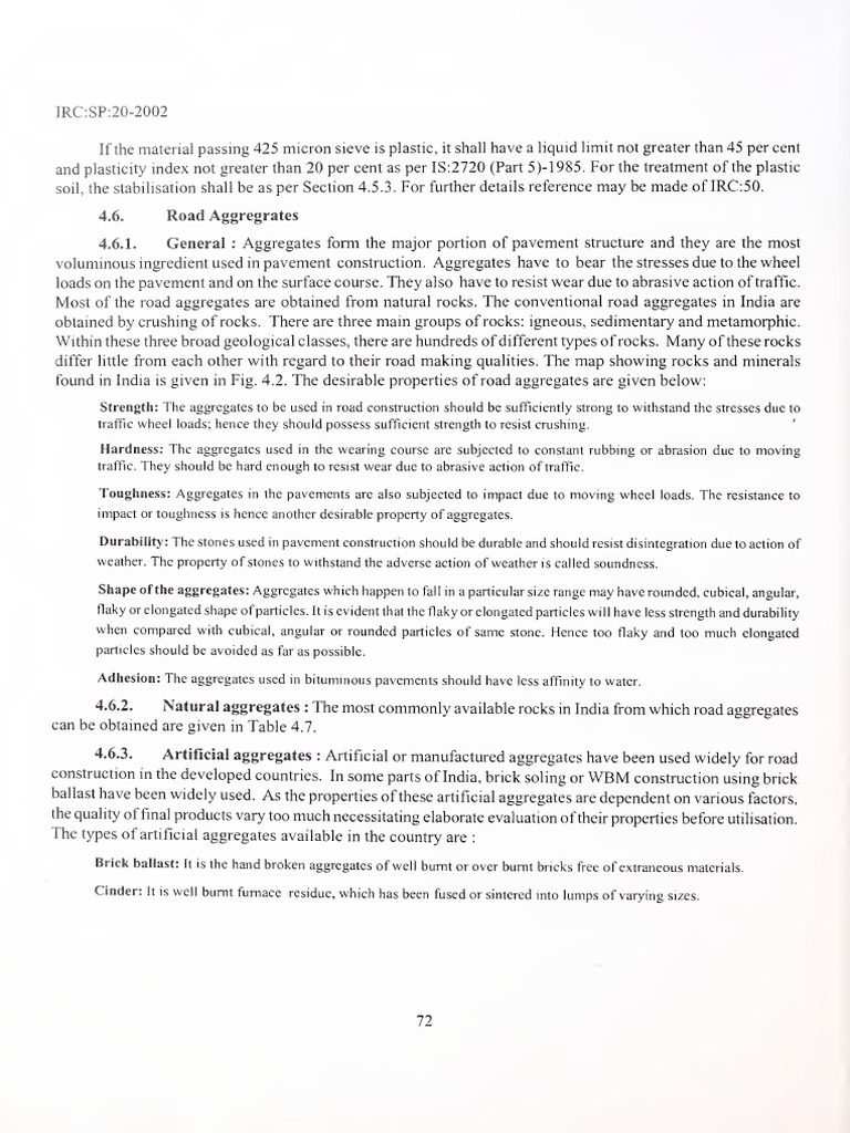 Road Crust Thickness | PDF | Emulsion | Road Surface