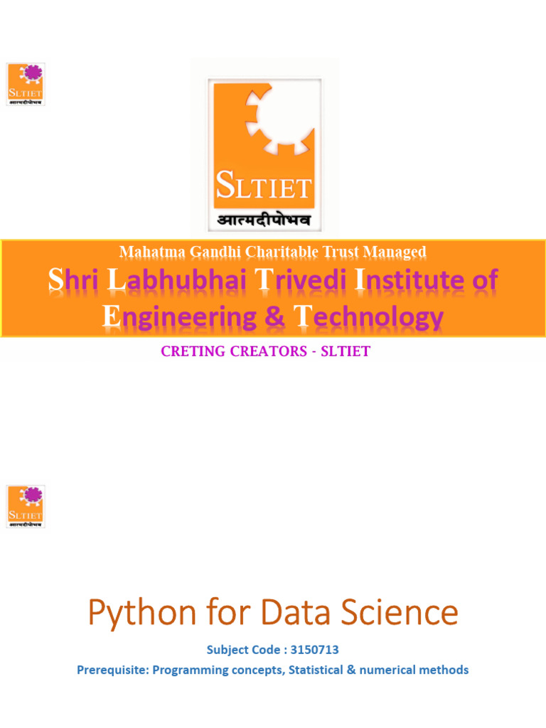 PDS Unit 3 (Pandas) | PDF | Comma Separated Values | Parameter (Computer Programming)