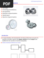 Real-Life Simple Gear Train Examples | PDF | Gear | Motion (Physics)