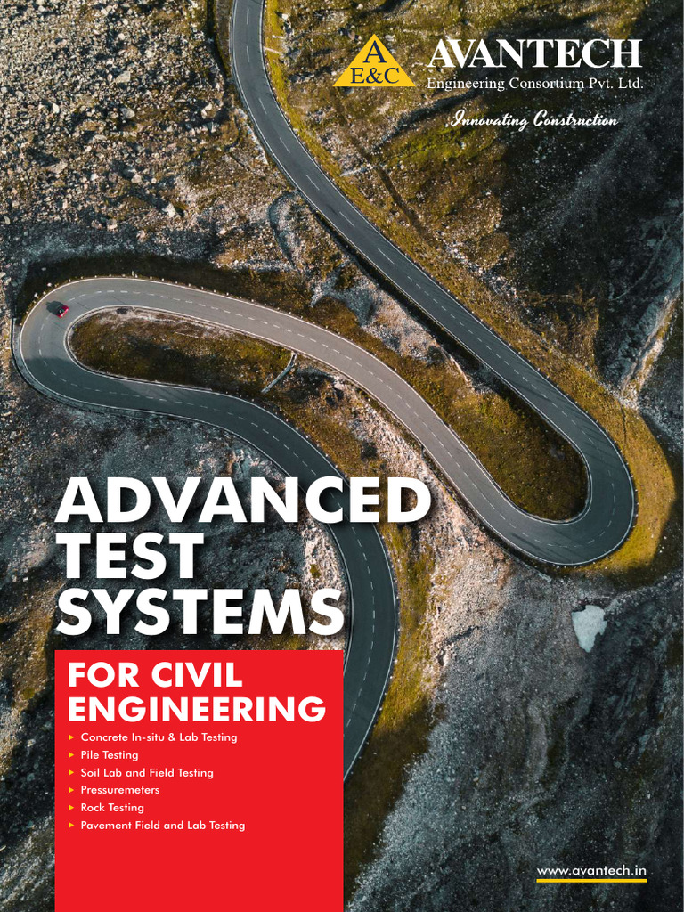 Avantech Profile-Civil Engineering Brochure | PDF | Concrete | Corrosion