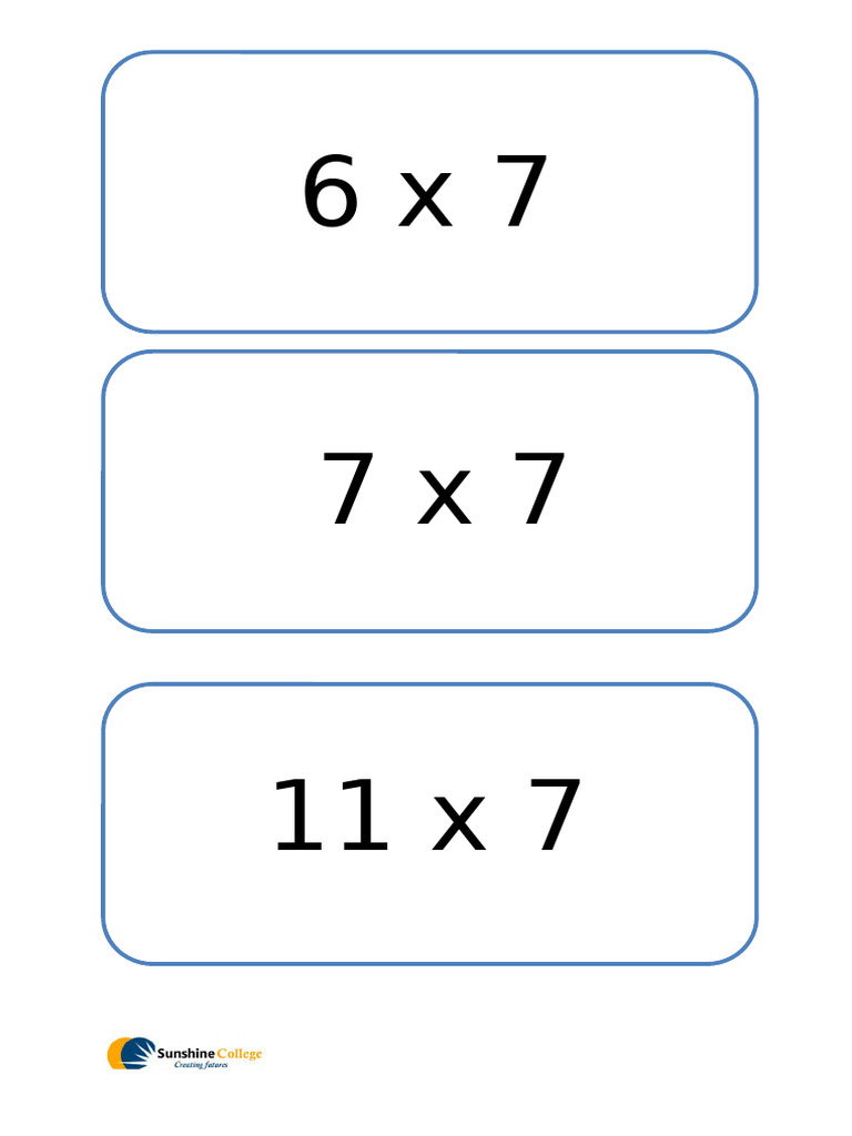 Flash Cards 2 | PDF