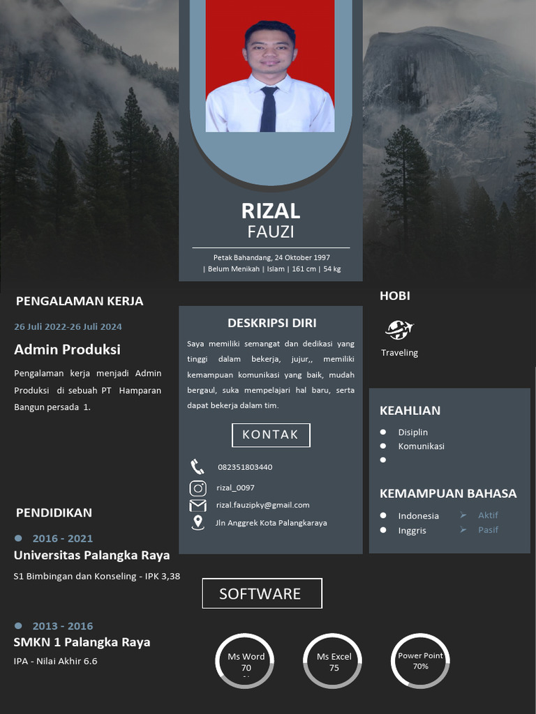 Cv Terbaru 3 | PDF