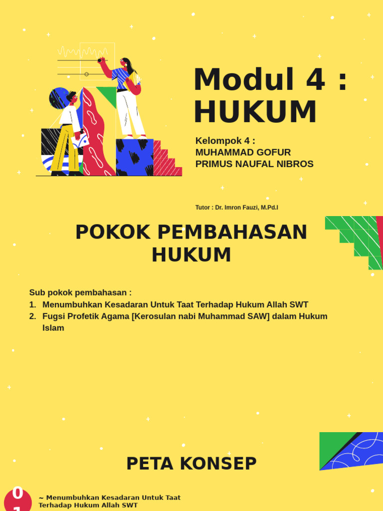Mapel Pai Modul 4 | PDF