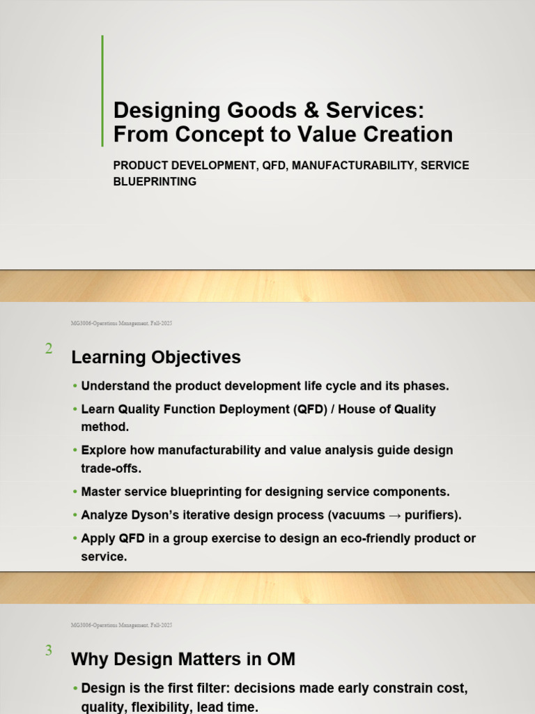 Product Development and QFD Techniques | PDF | Prototype | Product ...