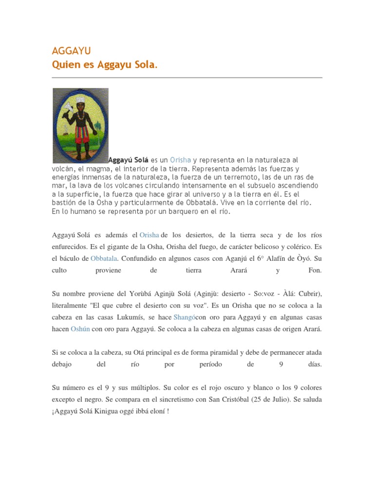 Aggayu 2 | PDF | Religión y creencia | Naturaleza