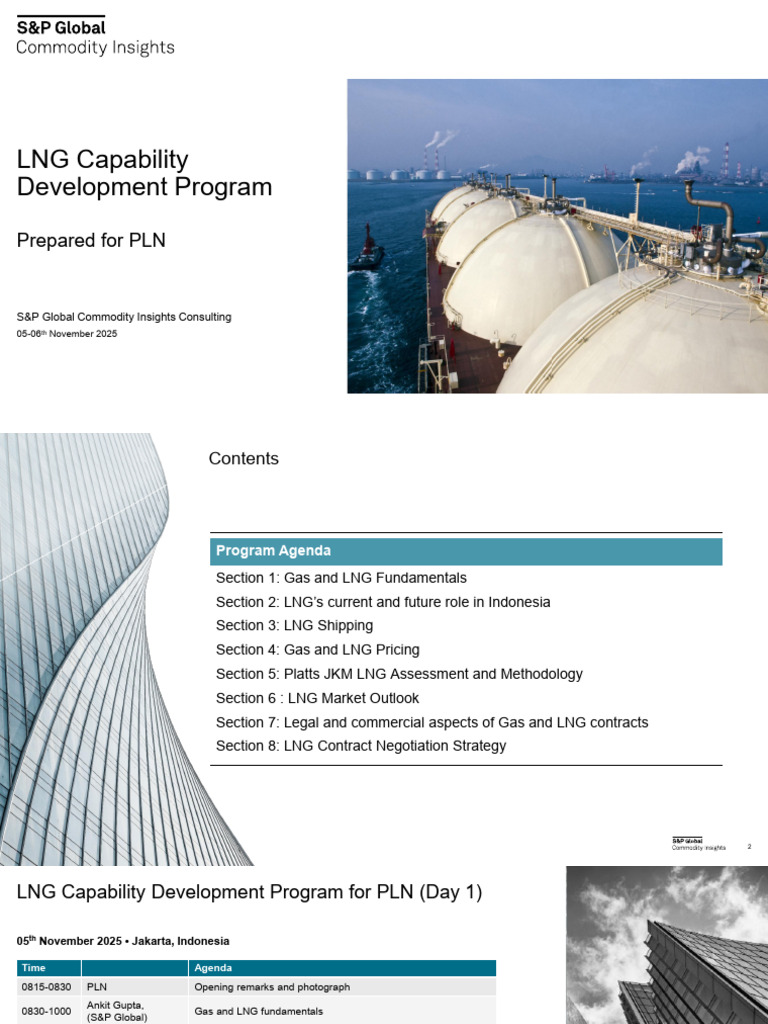 PLN Training Material_LNG Fundamentals - Batch 2 | PDF | Liquefied ...