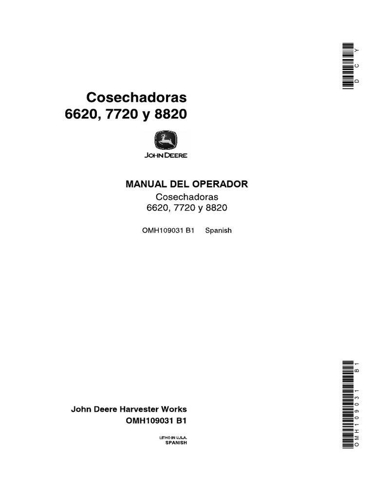 Manual Del Operador | PDF