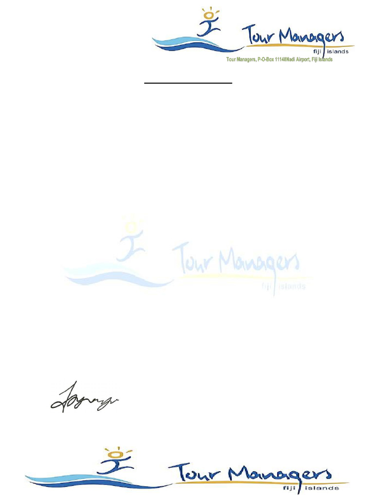 Invitation - Letter Fiji | PDF
