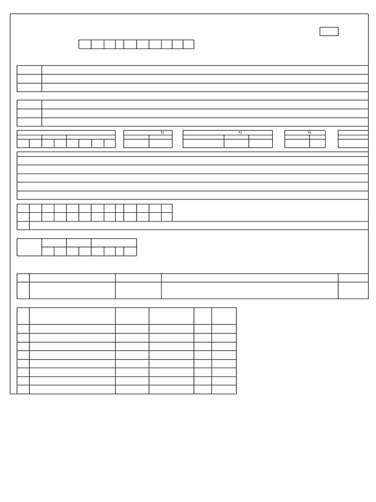 Esic Declaration Form | PDF | Social Security | Social Programs