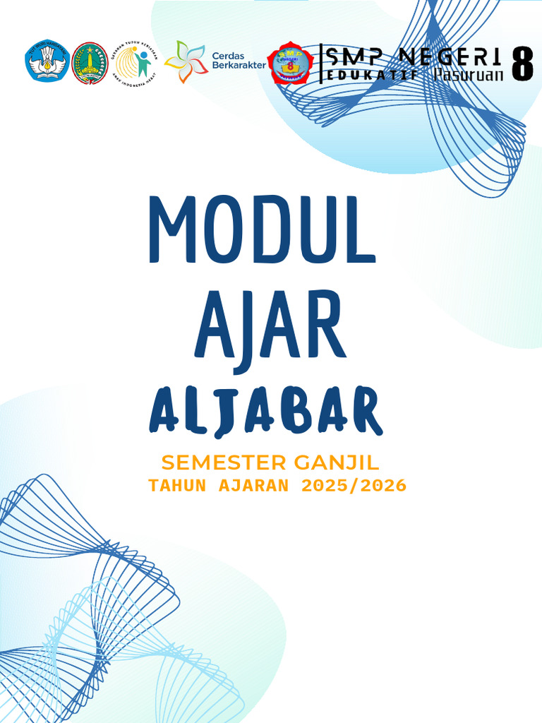 Cover Modul Aljabar | PDF