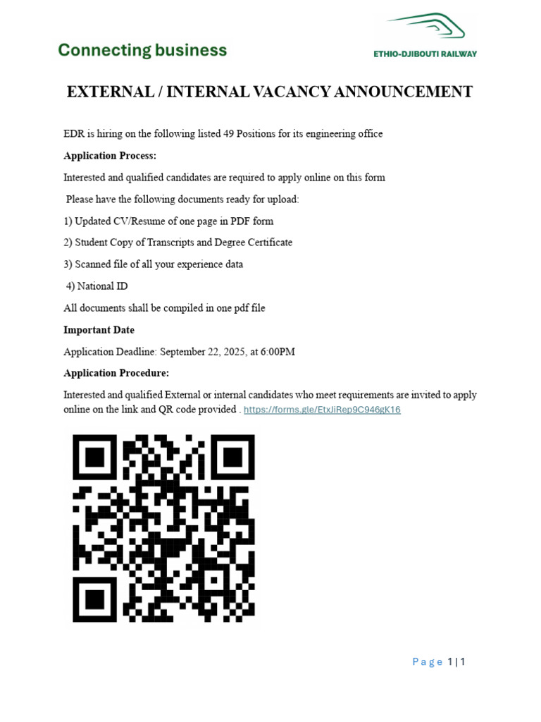 External - Internal Vacancy Engineering | PDF