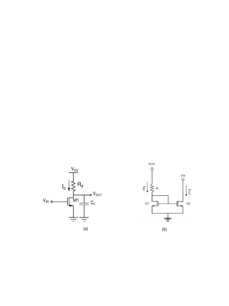 CS Amplifier & Current Mirror Design in Cadence | PDF