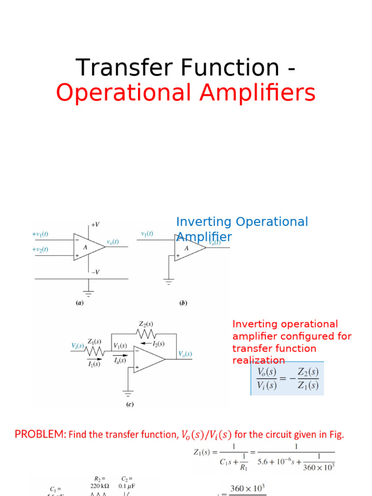 Op Amp Model 2003 | PDF