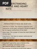 Arterial Pulse Locations and Types | PDF | Pulse | Heart