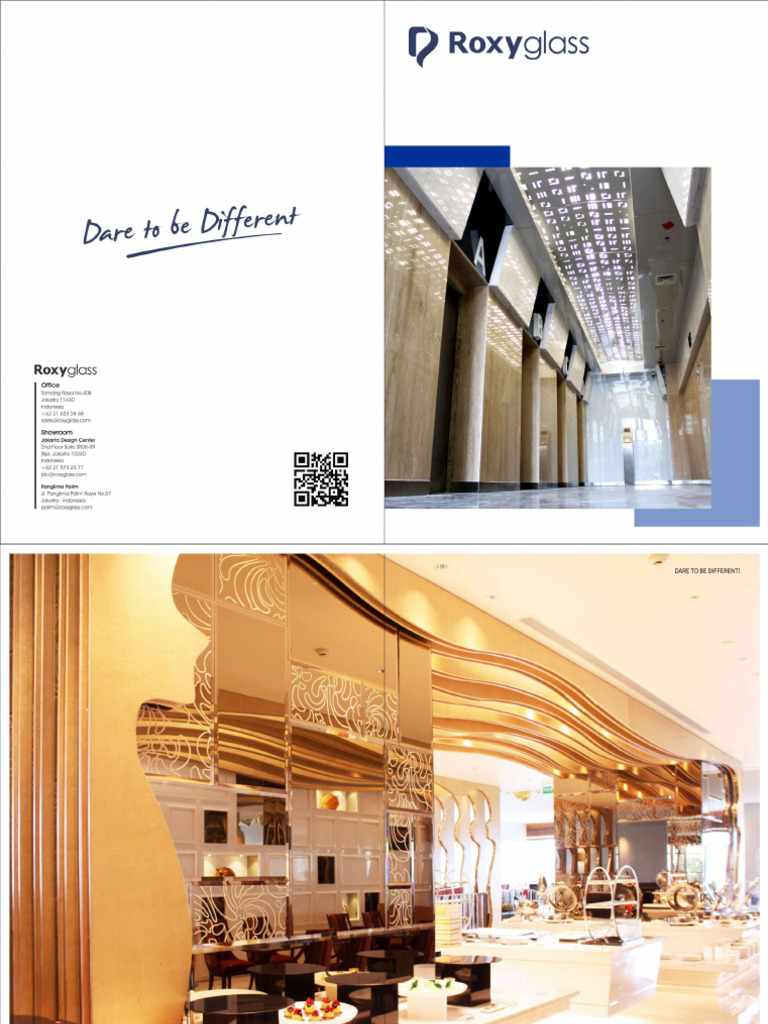 Company Profile Roxy Glass | PDF