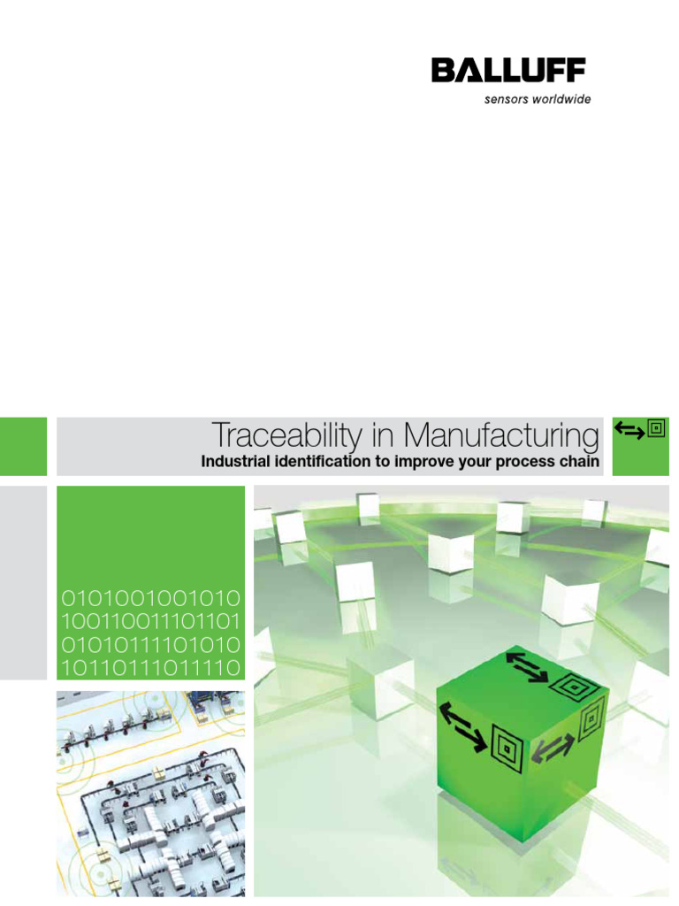 Trace Ability | PDF | Radio Frequency Identification | Barcode
