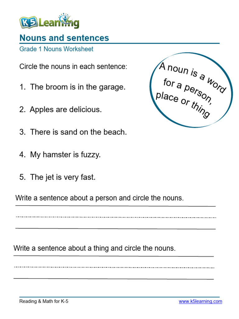 Noun-5 | PDF