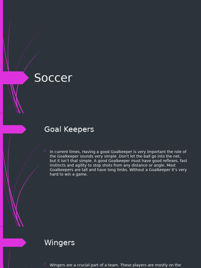 Soccer | PDF
