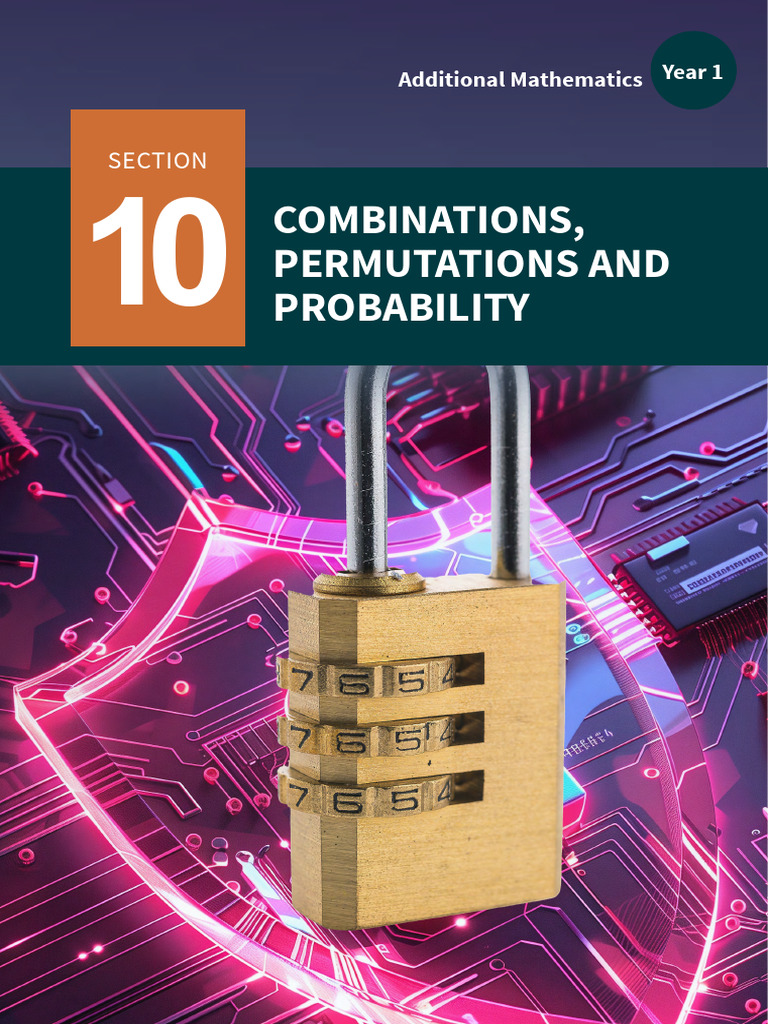 LM Add Maths Section 10 LVersion | PDF | Randomness | Mathematics