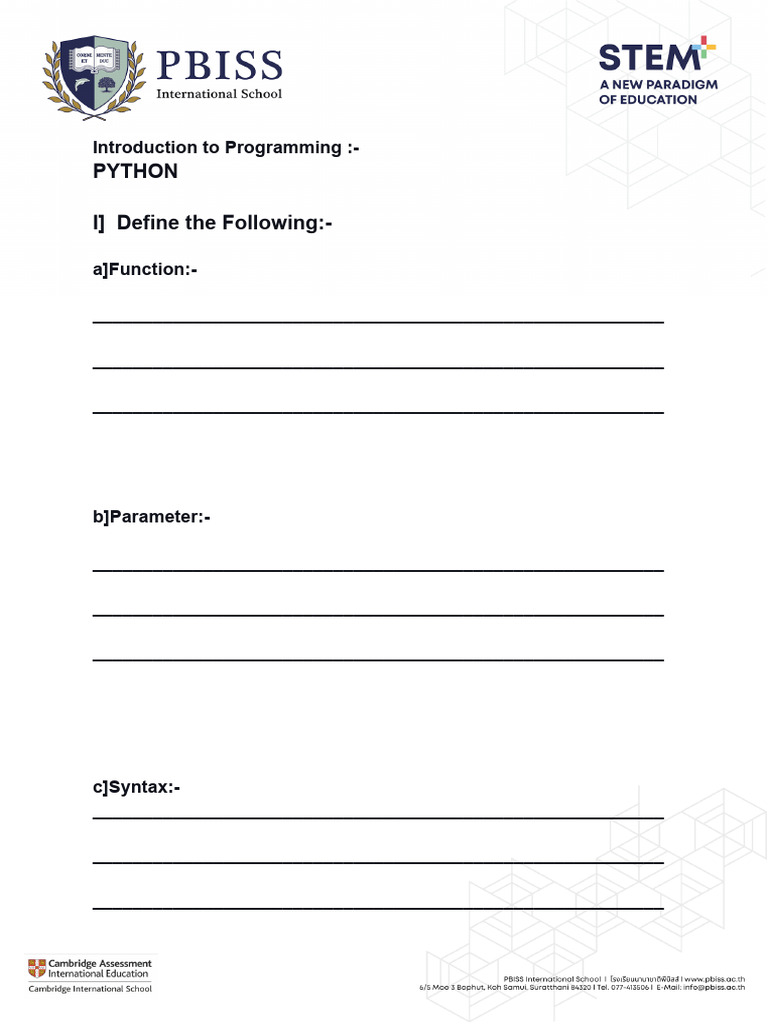 Ict WS 1 | PDF