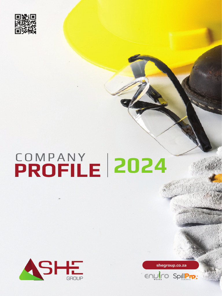 SHE Group Company Profile 2024 Update | PDF | Occupational Safety And ...