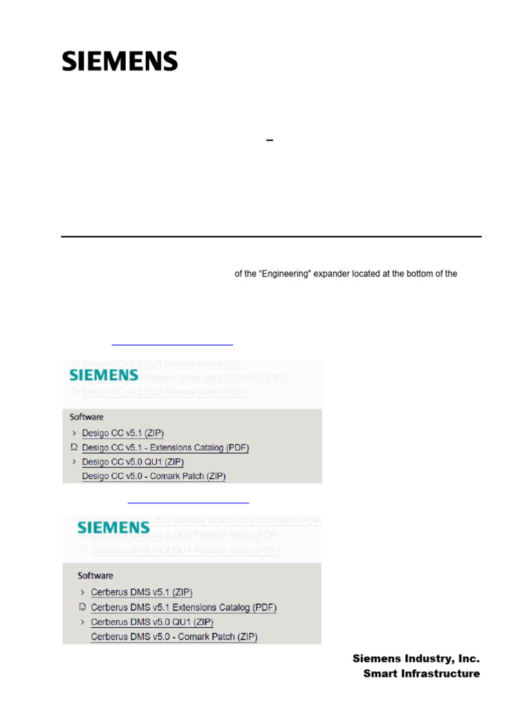 Desigo CC Cerberus DMS Installation Inset - A6V11637612 - en | PDF | Computer Security | Security