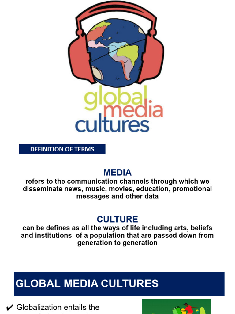 Global Media Cultures | PDF | Mass Media | Globalization