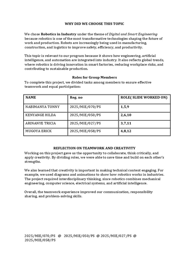 Assignment Evaluation Final | PDF