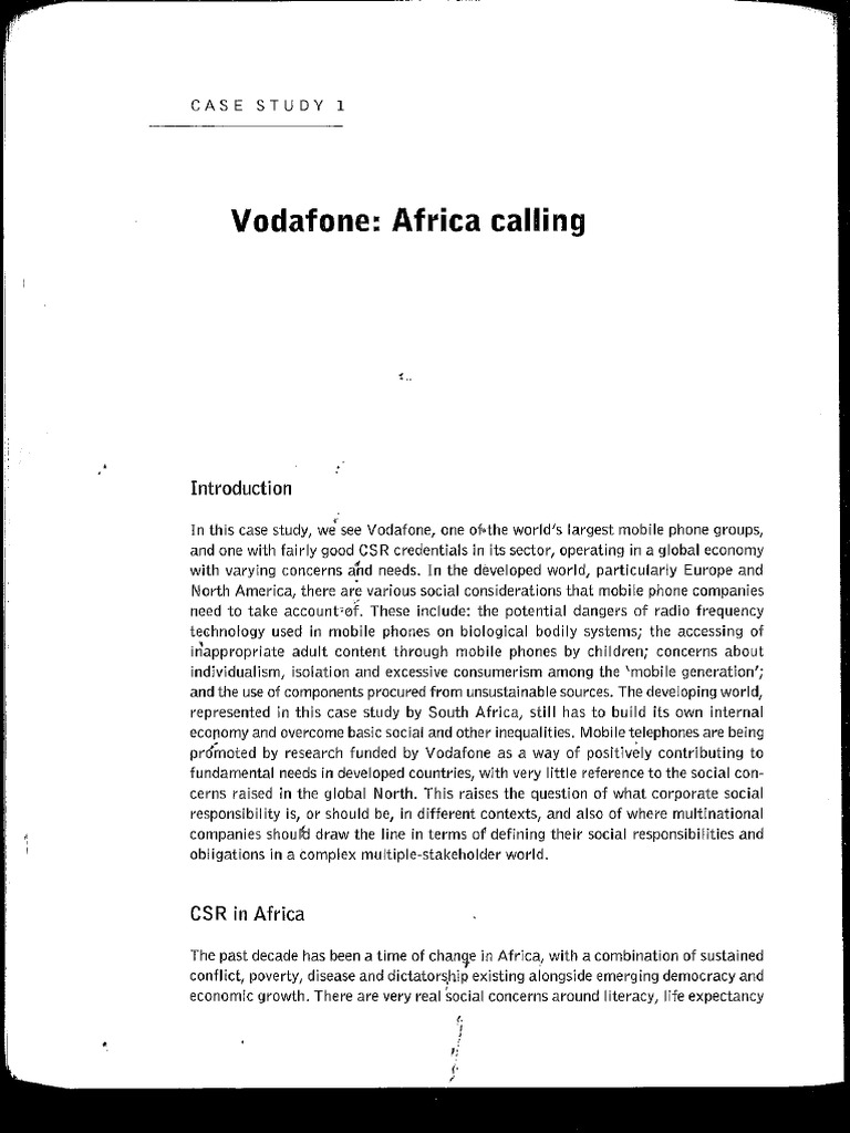 Vodafone | PDF