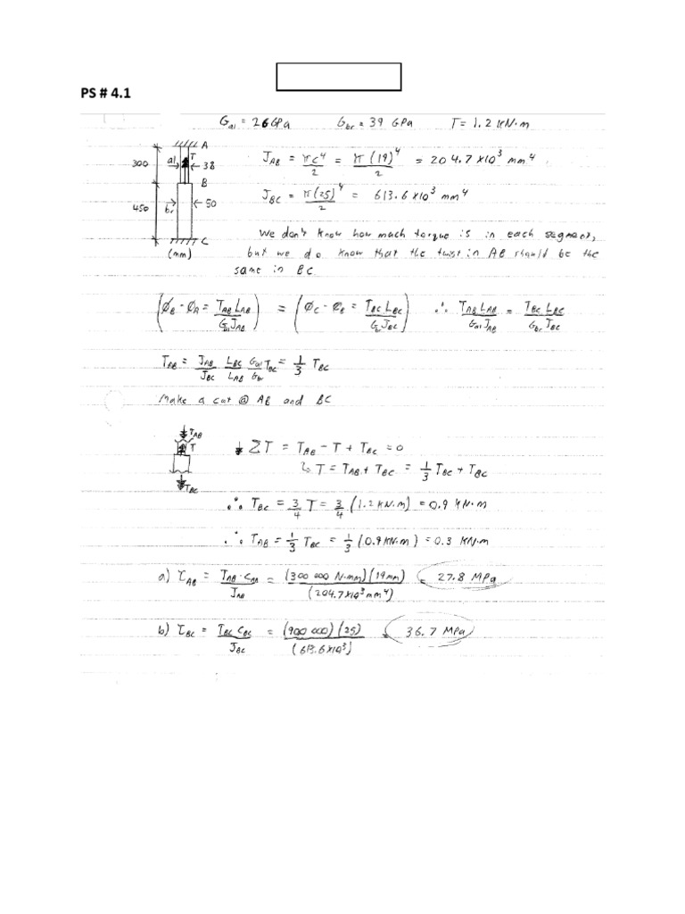 Problem Set 4_Solution | PDF