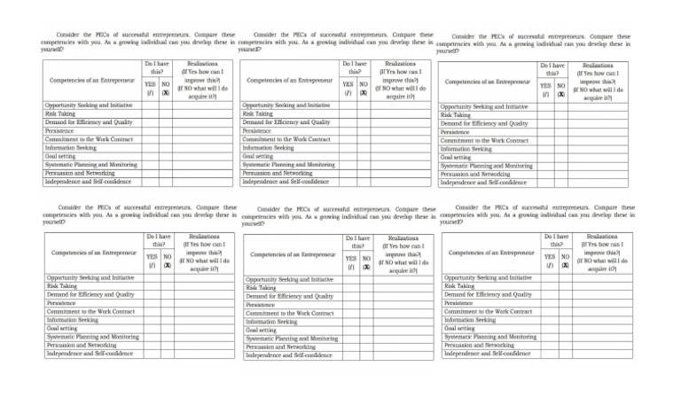 Self Exam Pecs Act 3 | PDF