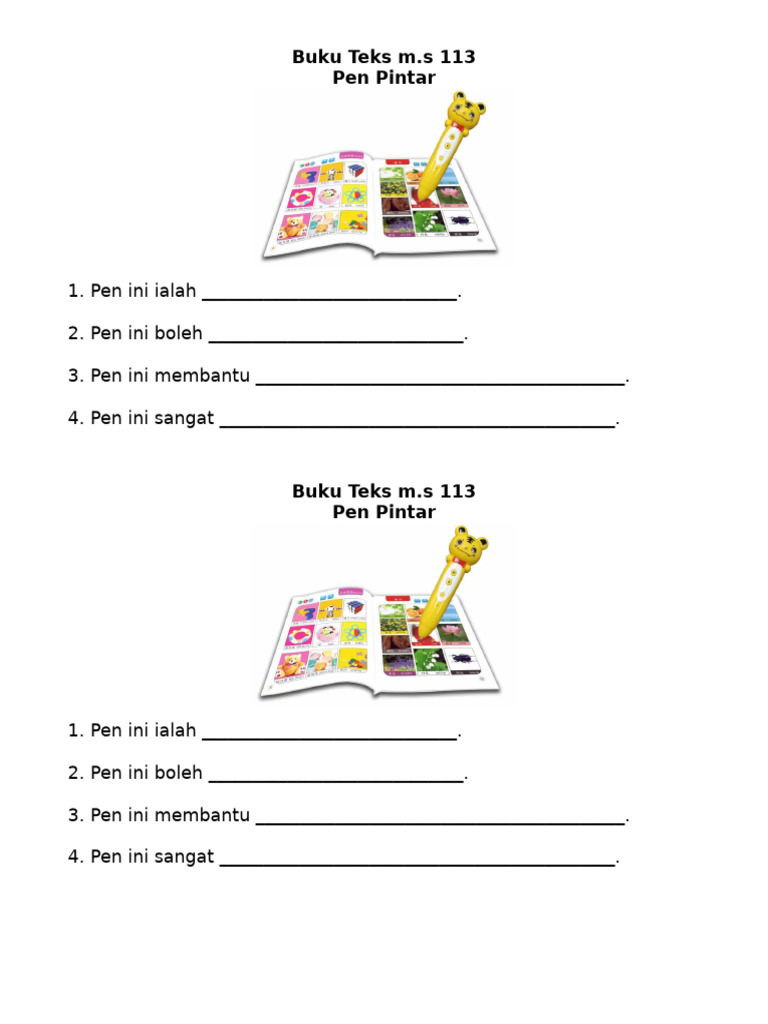 T1 Buku Teks Ms 113 | PDF
