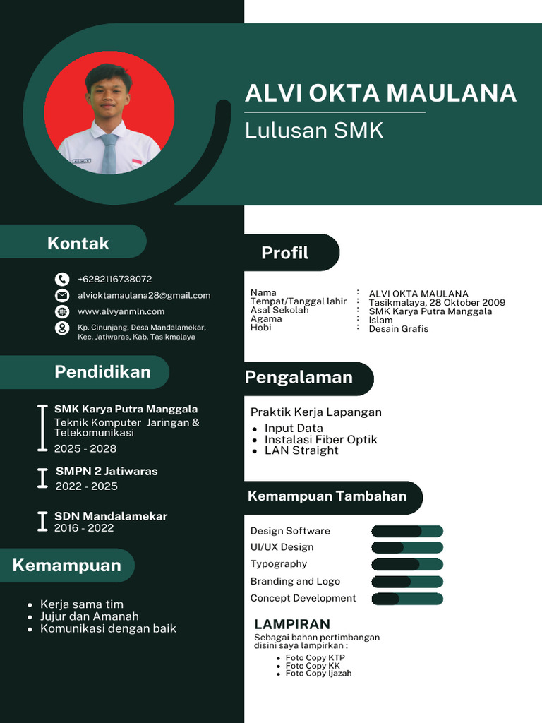 CV Alvi Okta M | PDF
