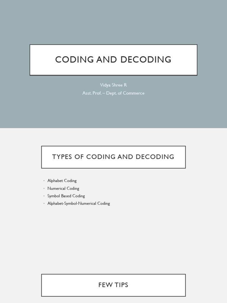 Coding and Decoding | PDF | Chess Theory | Chess