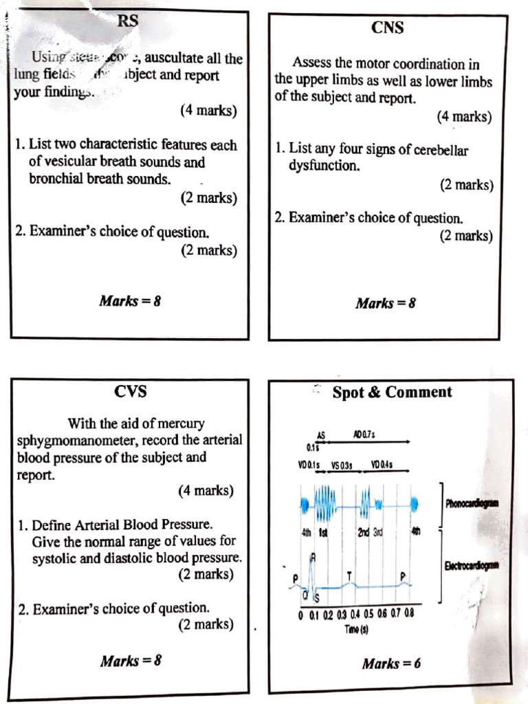 Physio Prac Sheet - 2 | PDF | Pulse | Blood Pressure