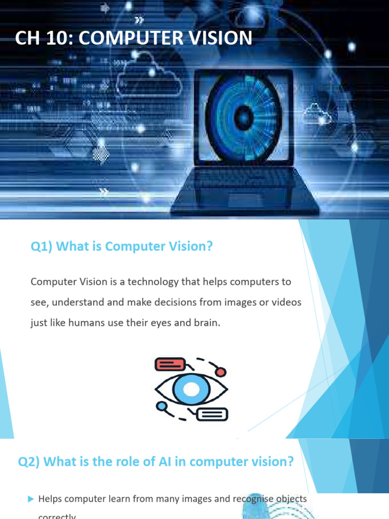 Ch_8_Computer Vision | PDF | Computer Vision | Medical Imaging