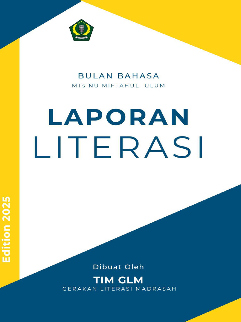 Laporan Gerakan Literasi MTs NU Miftahul Falah | PDF