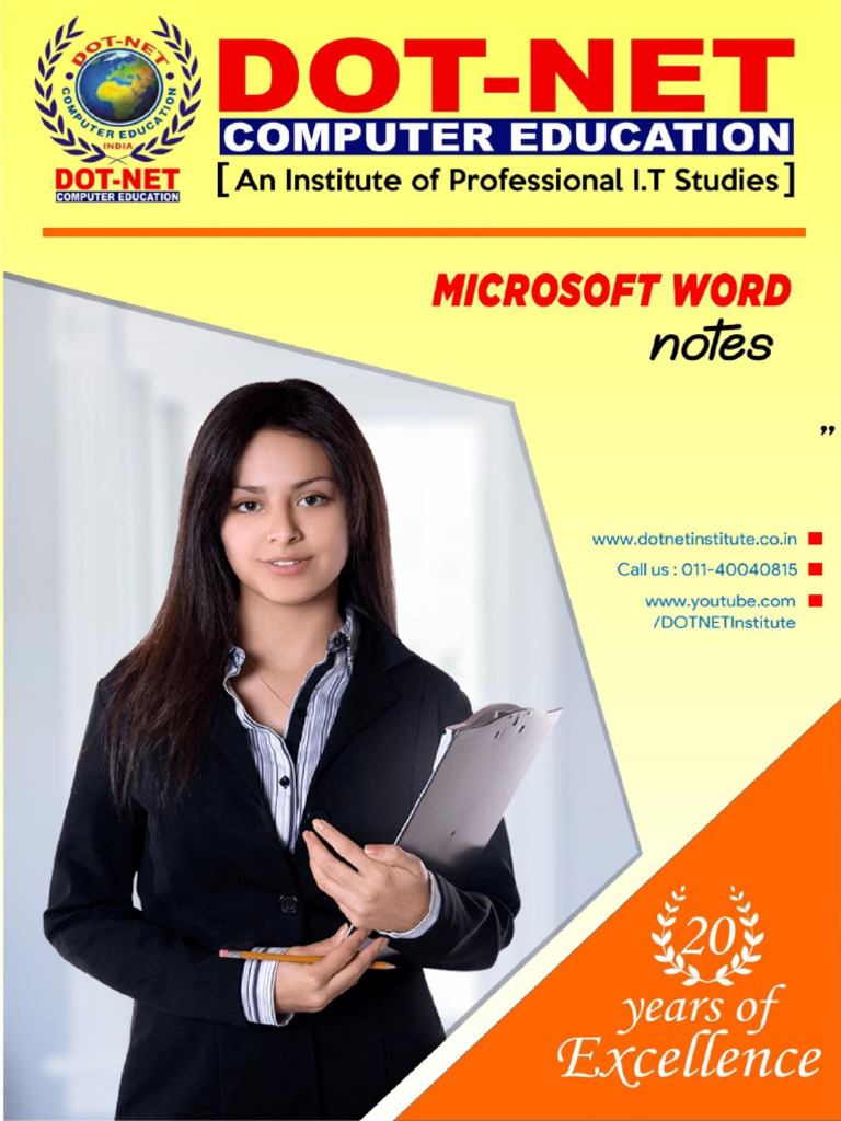 Microsoft Word Course Overview and Tools | PDF | Microsoft Word ...