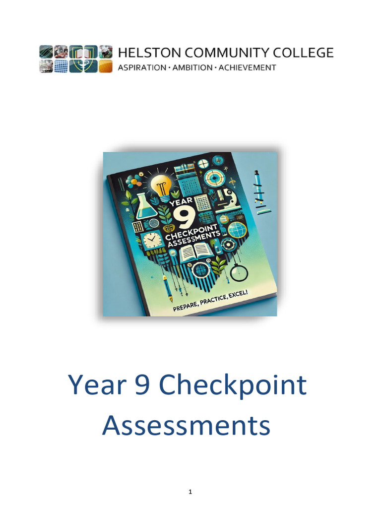 Y9 Checkpoint Assessments (2025 Autumn) | PDF | Computer Program | Programming