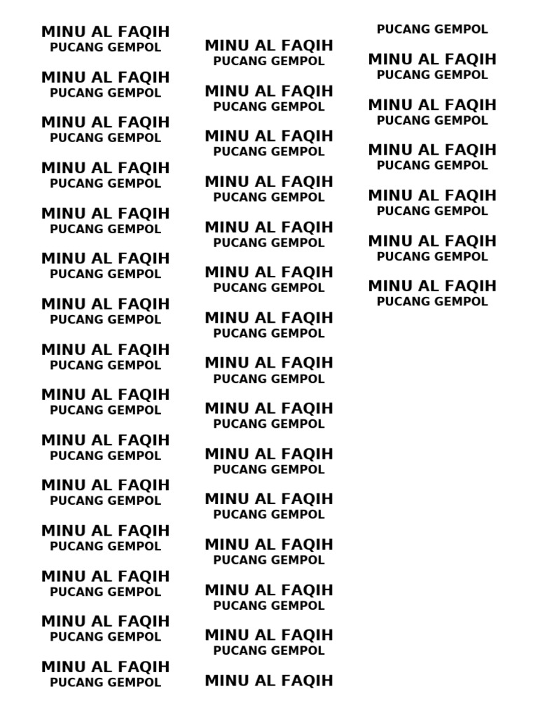 DTF_MINU_AL_FA[1] | PDF