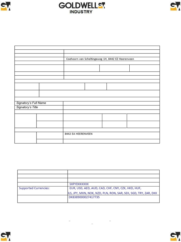 CIS - Goldwell | PDF