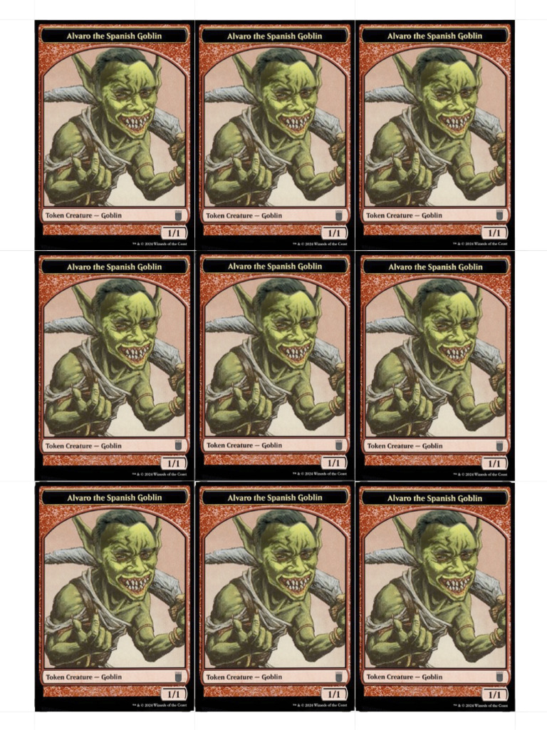 Alvaro The Spanish Goblin | PDF