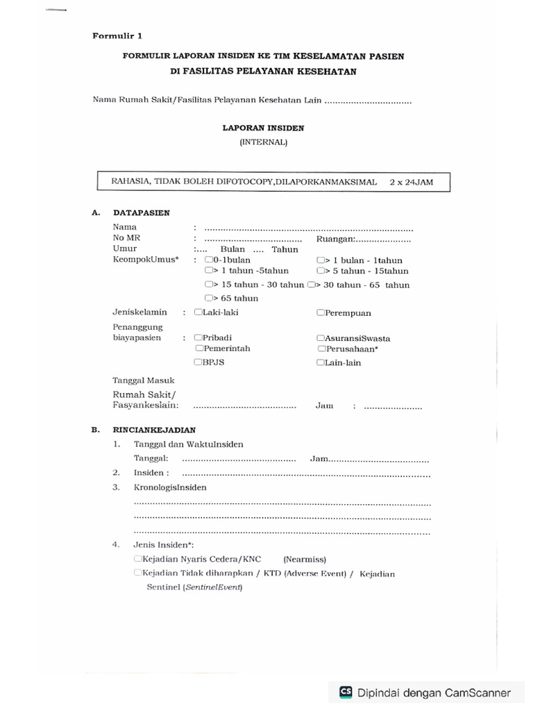 Form Ikp.... | PDF
