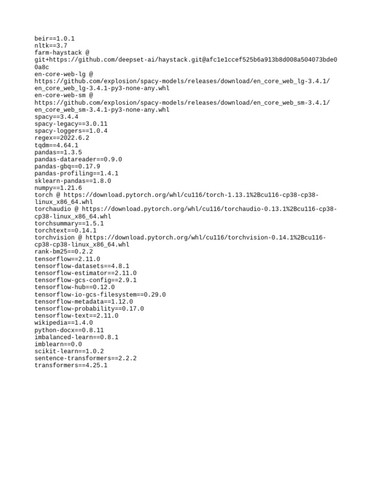 Requirements Pdf