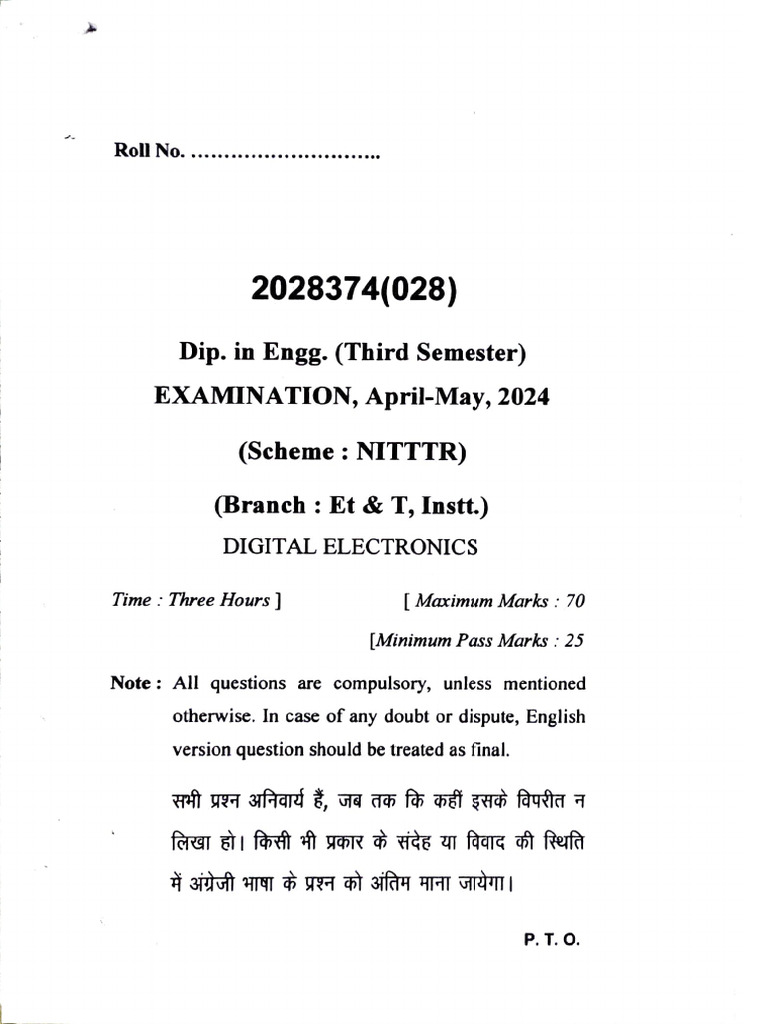 Digital electronics (1) | PDF | Computer Engineering | Arithmetic